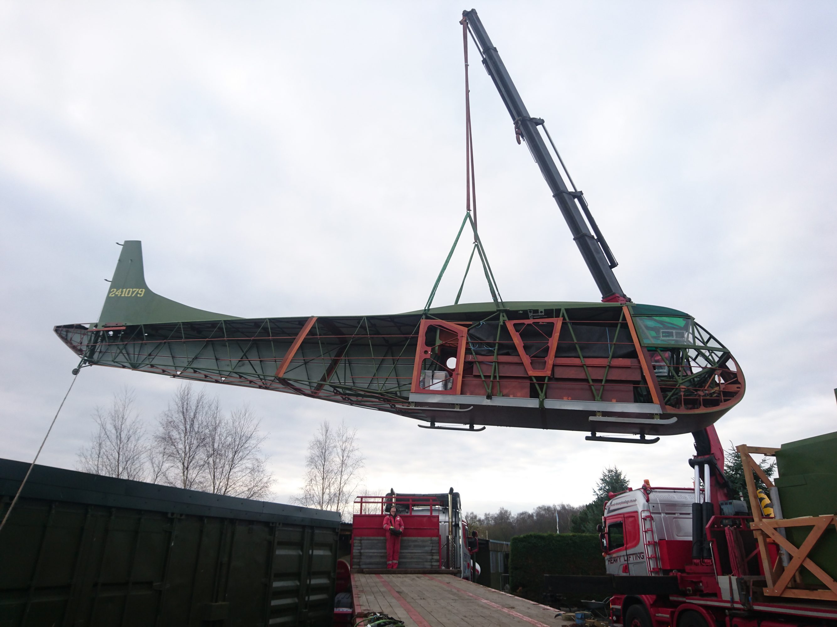 Waco CG-4A Hadrian - Dumfries Aviation Museum