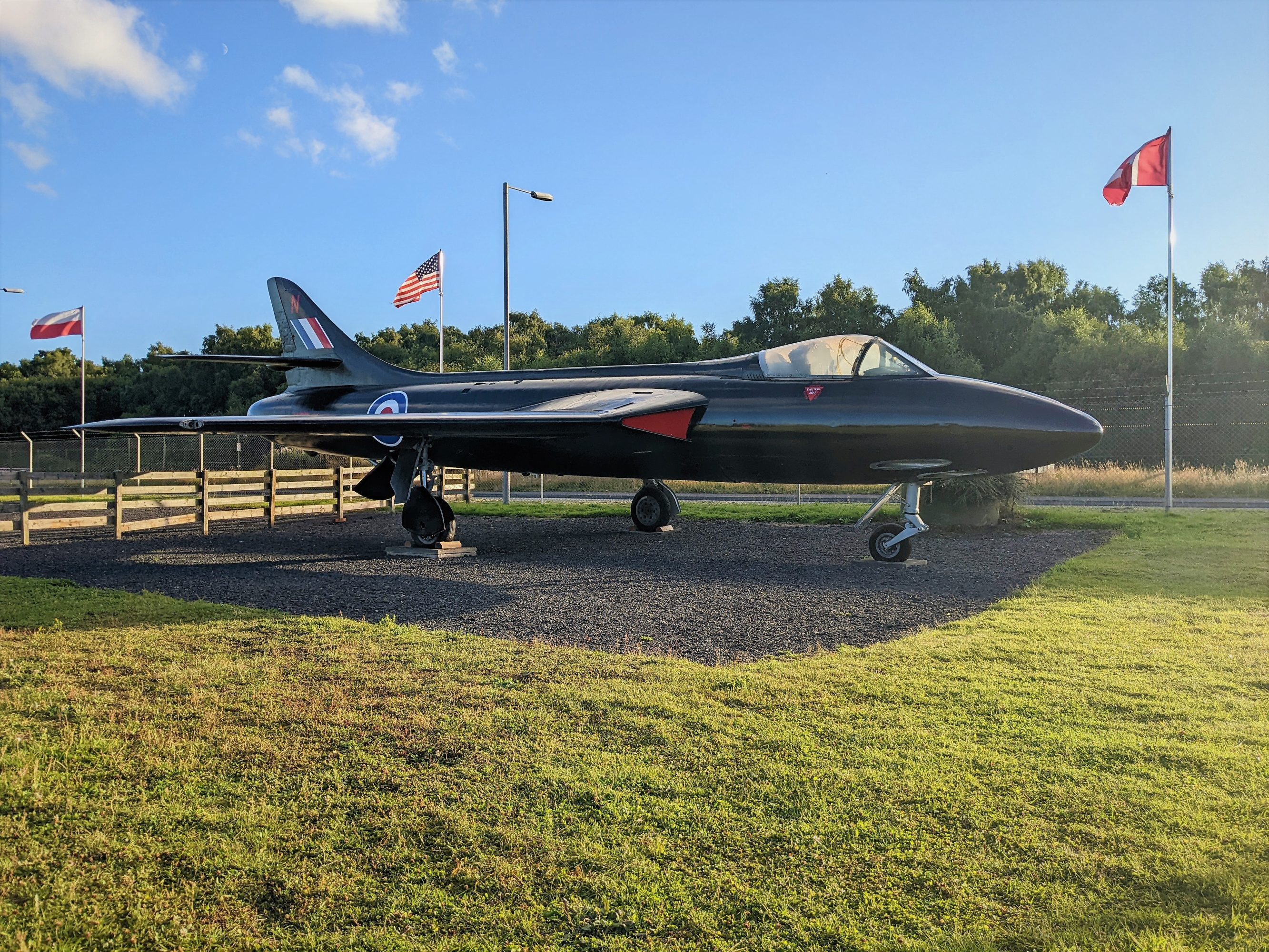 Hawker Hunter - Dumfries Aviation Museum